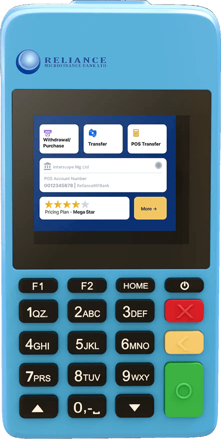 Relpay POS Terminal – Reliance Microfinance Bank